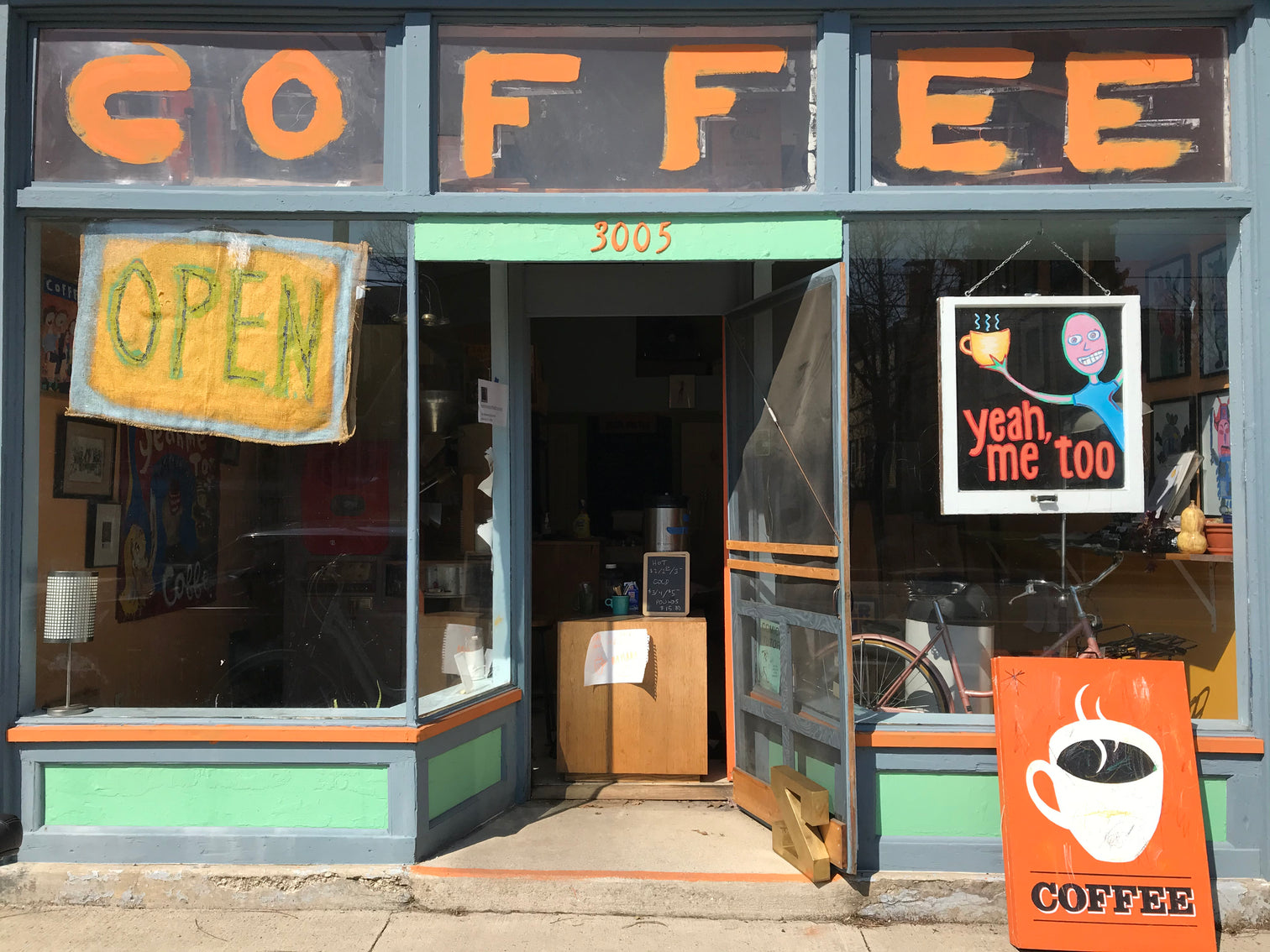 Yeah, Me Too Coffee – yeah, me too