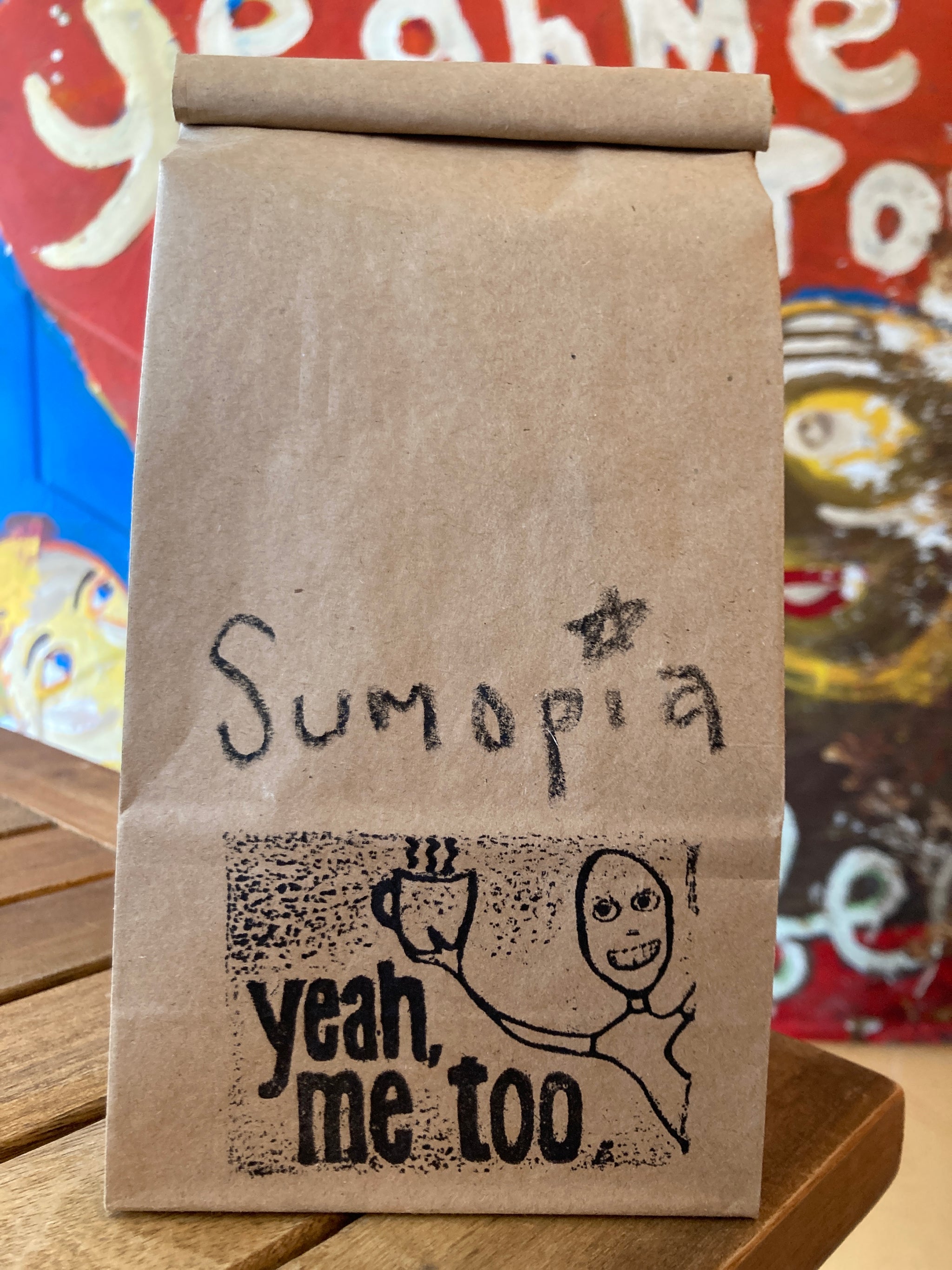 Yeah, Me Too Coffee – yeah, me too